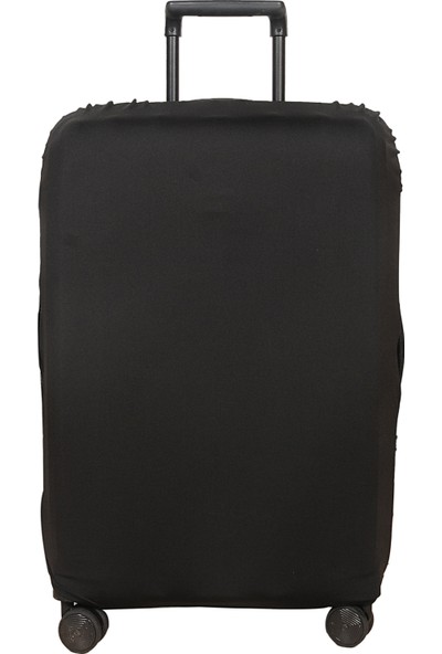 Keep London Valiz Kılıfı M Beden Siyah Renk