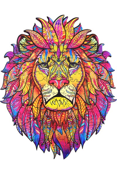 Gahome Hayvan Şekilli Ahşap Yapboz Yetişkinler Için Renkli Gahome Hayvan Şekilli Ahşap Yapboz Yetişkinler Için Renkli