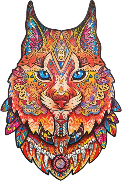 Gahome A5 Aslan Anormalliği Ahşap Bulmaca Düzensiz Sereoskopik Gahome A5 Aslan Anormalliği Ahşap Bulmaca Düzensiz Sereoskopik