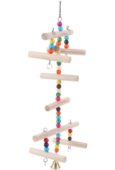 Uniq Bird Toys Kuş Kafes Oyuncağı 30 cm Uniq Bird Toys Kuş Kafes Oyuncağı 30 cm