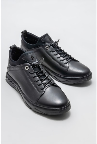 Elle Shoes Deri Erkek Günlük Ayakkabı