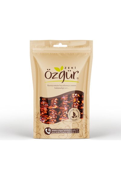Özgür Leblebi Kelebek Cevizli Bol Pekmezli Sucuk 500GR Özgür Leblebi Kelebek Cevizli Bol Pekmezli Sucuk 500GR