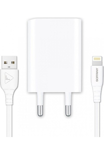 Soffany SY-325 Lıghtnıng Hızlı Şarj Seti