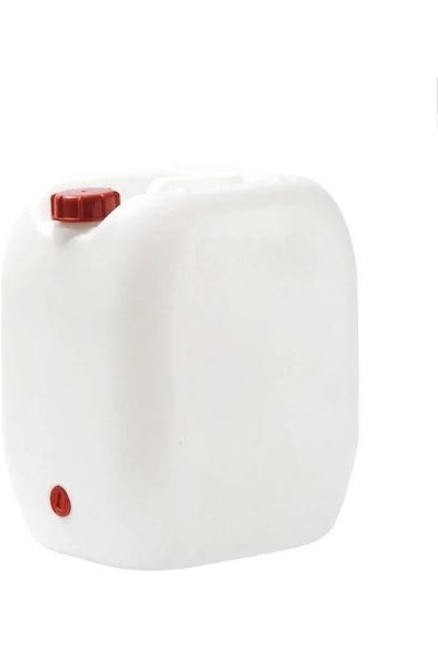 Güvenç Ambalaj 30 Lt. Musluklu Endüstriyel Su Bidonu