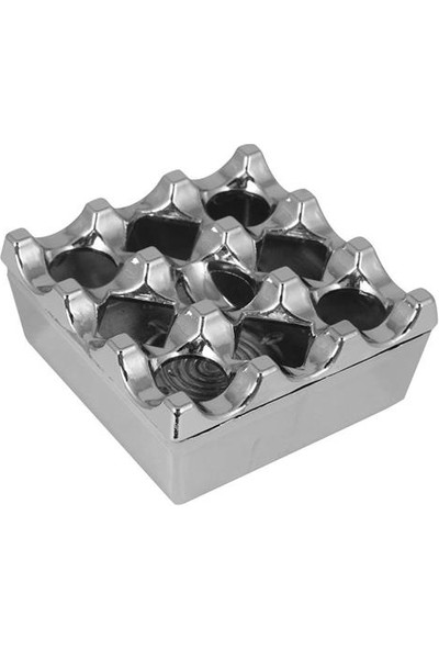 Homecare Bellamy Krom Metal Kül Tablası 715525
