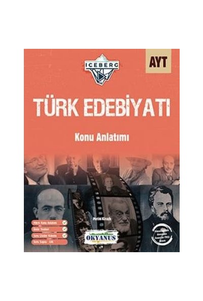 Okyanus Yayınları AYT Iceberg Türk Edebiyatı Konu Anlatım Okyanus Yayınları AYT Iceberg Türk Edebiyatı Konu Anlatım