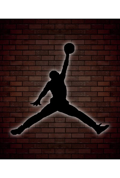 Dekor Hediyelik Jordan LED Işıklı Duvar Dekorasyonu