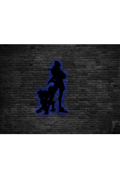 Dekor Hediyelik Killjoy Ledli Tablo