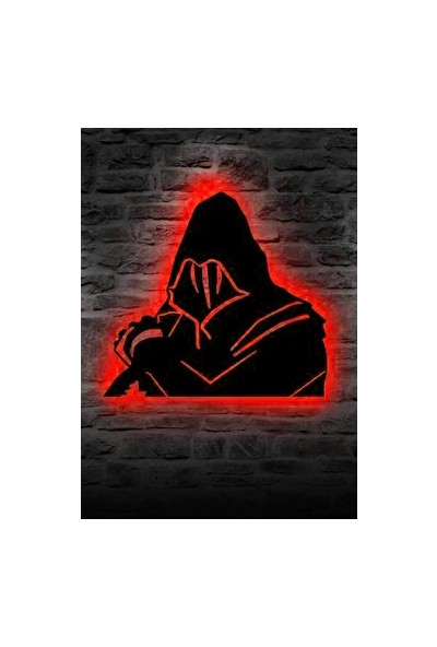 Dekor Hediyelik Omen Ledli̇ Ahşap Tablo Dekor Hediyelik Omen Ledli̇ Ahşap Tablo