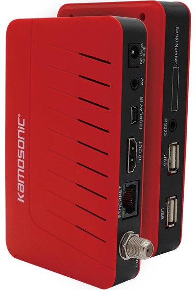 Kamosonıc KS-HD10507 Uydu Alıcı Mini Full Hd Wifi Youtube Ethernet 2xusb Kamosonıc KS-HD10507 Uydu Alıcı Mini Full Hd Wifi Youtube Ethernet 2xusb