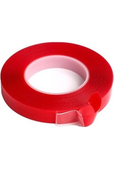 Flamme Silikonlu Çift Taraflı Bant 19MM 2 Metre Flamme Silikonlu Çift Taraflı Bant 19MM 2 Metre