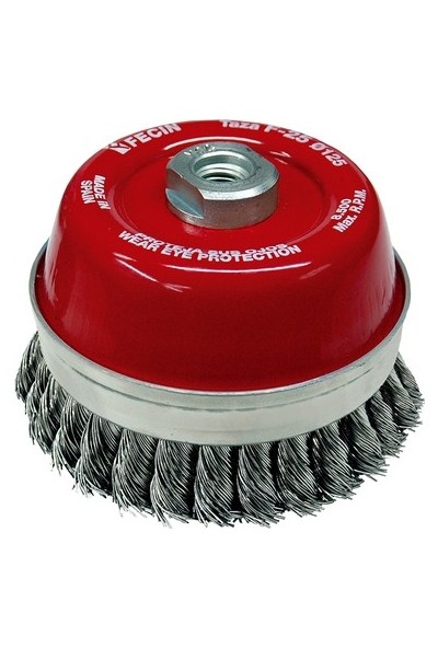 Woodwall Çanak Daire Tel Fırça ( Burgulu ) Woodwall Çanak Daire Tel Fırça ( Burgulu )