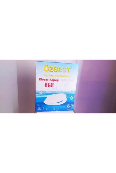 Özbest Klozet Kapağı