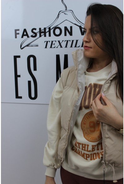 Es Moda Textile Şişme Yelek Es Moda Textile Şişme Yelek