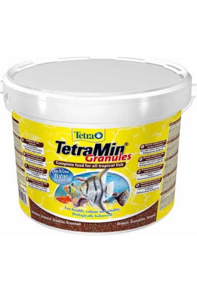 Tetra Tetramin Granules 100 Gram Tetra Tetramin Granules 100 Gram
