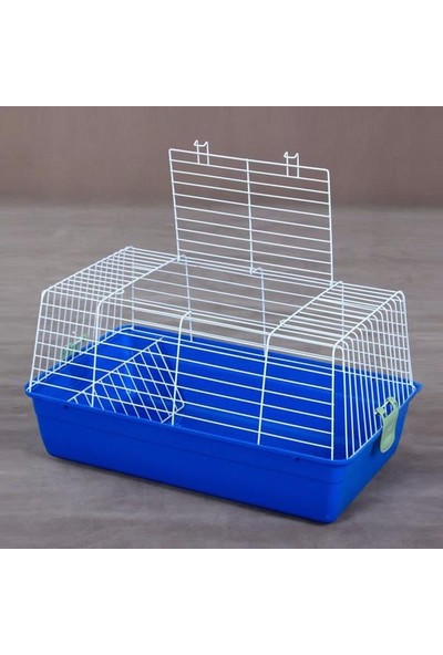 Dayang Tavşan Kafesi 69 x 45 x 36 cm Mavi