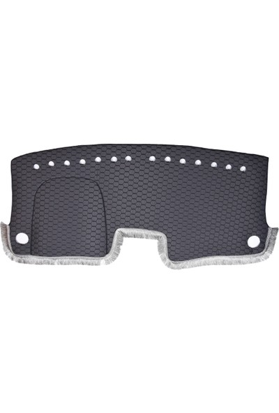 Özdemir Aksesuar Rifter Berlingo Combo Torpido Üstü Koruyucu Jakar Kumaş Petek Desen Gri Özdemir Aksesuar Rifter Berlingo Combo Torpido Üstü Koruyucu Jakar Kumaş Petek Desen Gri