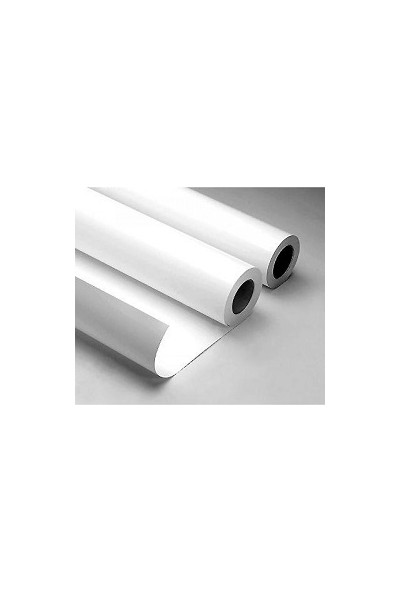 Ecce Mat Beyaz Yapışkanlı Folyo (50 x 100 Cm)