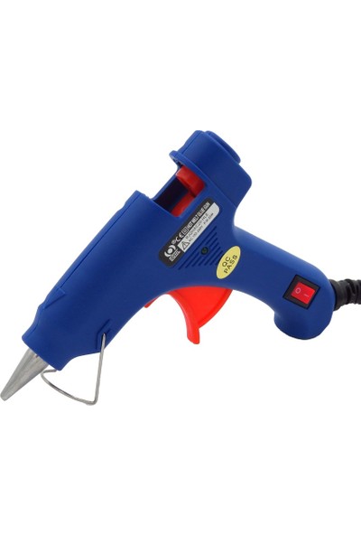 Mira Hobby Sıcak Silikon Tabancası (20 Watt-Anahtarlı+5 Adet Mum Silikon) Mira Hobby Sıcak Silikon Tabancası (20 Watt-Anahtarlı+5 Adet Mum Silikon)