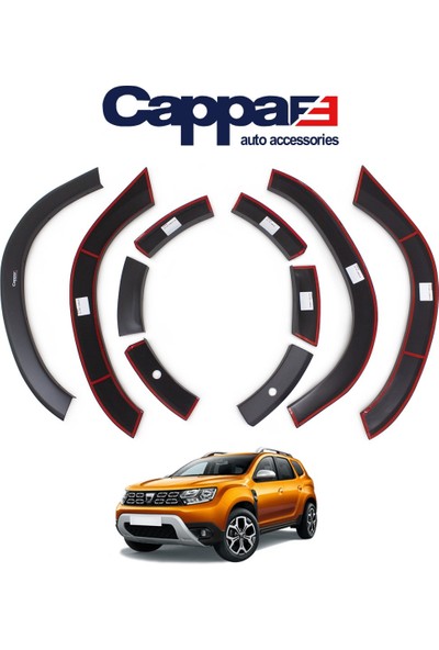 Cappafe Dacia Duster Çamurluk Dodik 2018- Yılı ve Sonrası 8 Parça Cappafe Dacia Duster Çamurluk Dodik 2018- Yılı ve Sonrası 8 Parça