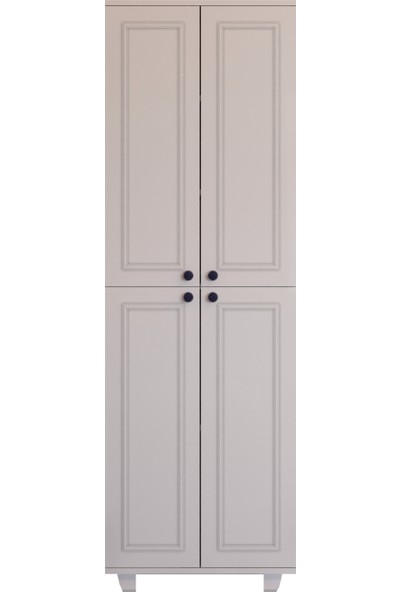 Berlin Mobilya Lara 4 Kapaklı Dolap