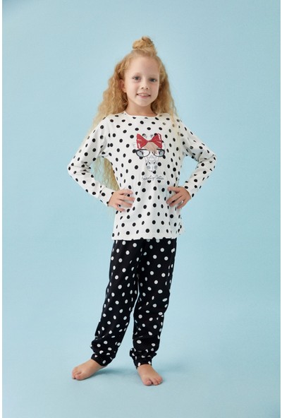 Suwen Pointy Çocuk Pijama Takımı