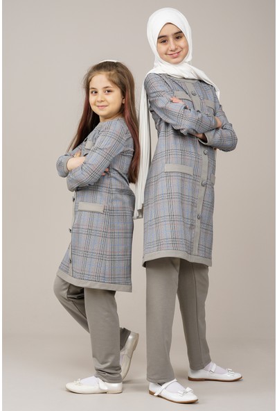 Markosin Genç Ekose Desenlı Alt Üst Takım 1011