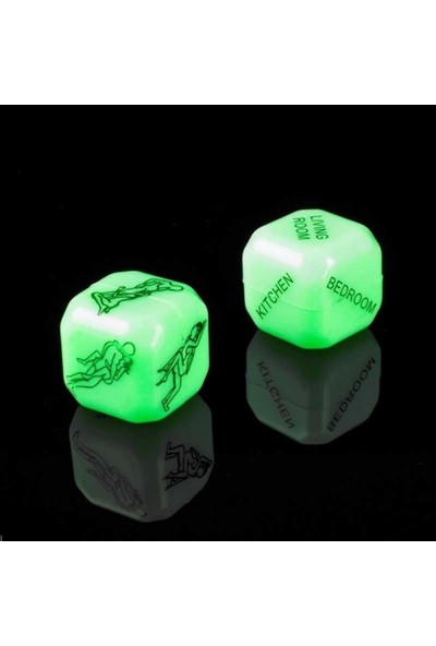 Mobgift Kamasutra Zar Oyunu Fosforlu Dice Aşk Fantezi