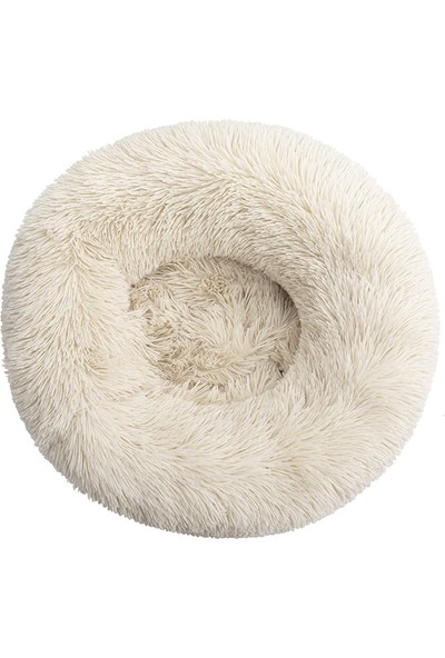 Sakuraa Süper Yumuşak Uzun Peluş Sıcak Uyku Tulumu Yuvarlak Pet Yatak Açık Kahverengi 60CM (Yurt Dışından) Sakuraa Süper Yumuşak Uzun Peluş Sıcak Uyku Tulumu Yuvarlak Pet Yatak Açık Kahverengi 60CM (Yurt Dışından)