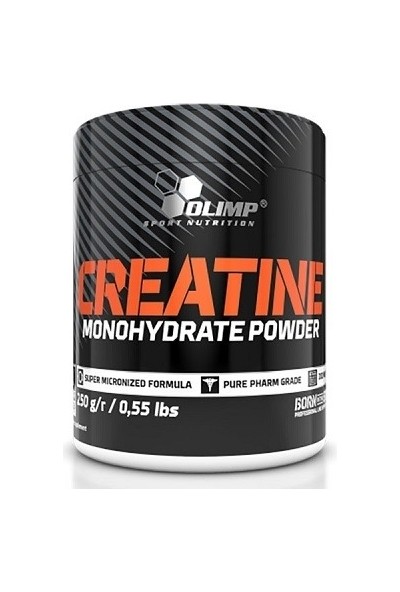 Olimp Creatine Monohydrate Powder Aromasız 250g Kreatin Olimp Creatine Monohydrate Powder Aromasız 250g Kreatin