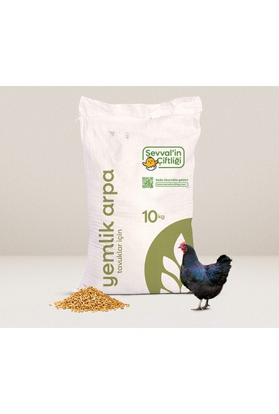Şevvalin Çiftliği Yemlik Arpa 10 Kg Şevvalin Çiftliği Yemlik Arpa 10 Kg