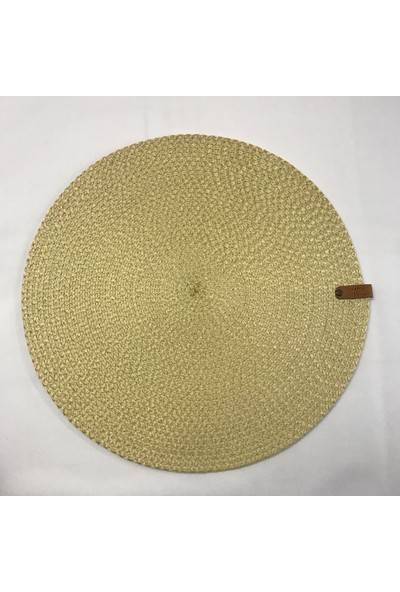 Layka Home Limon Hasır Örgü Bambu Amerikan Servis Supla Layka Home Limon Hasır Örgü Bambu Amerikan Servis Supla