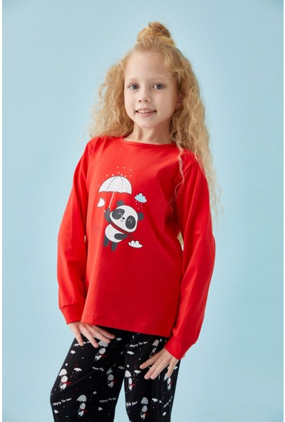 Suwen Enjoy Çocuk Pijama Takımı