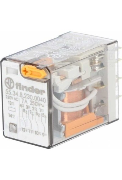Fınder 55.34.8.230 Minyatür Röle 4co 7A 230 V Ac Fınder 55.34.8.230 Minyatür Röle 4co 7A 230 V Ac