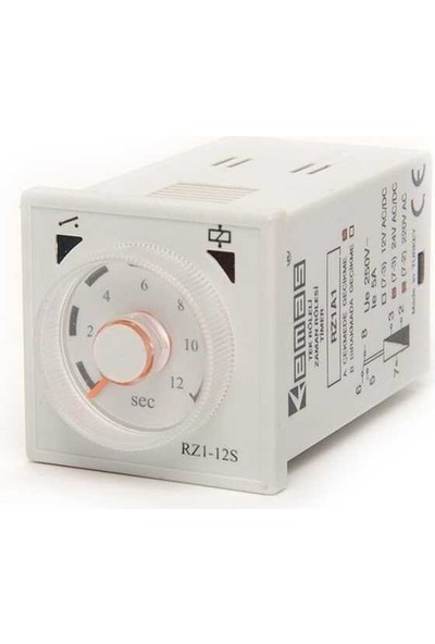 Emas Zaman Rölesi 30 Dk Analog 220 V Emas Zaman Rölesi 30 Dk Analog 220 V
