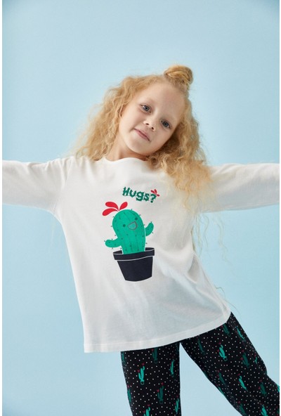 Suwen Bella Çocuk Pijama Takımı