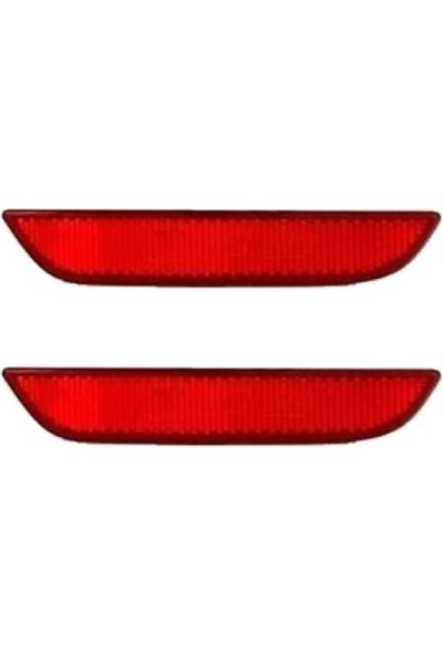 Otovista Renault Clio 4 Tampon Reflektörü Takım (Sol - Sağ) Otovista Renault Clio 4 Tampon Reflektörü Takım (Sol - Sağ)