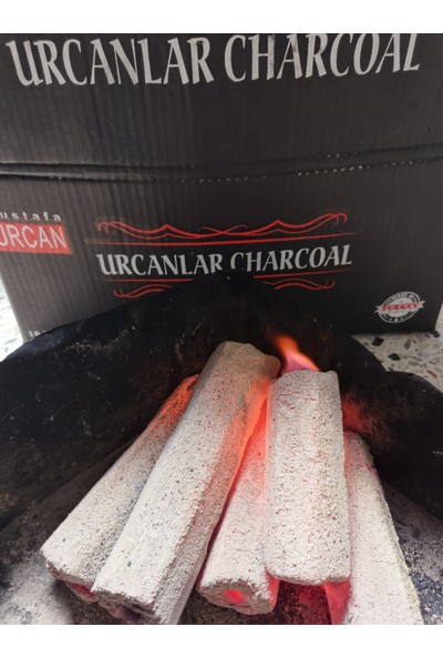 Urcanlar Pres Mangal Kömürü Fındık Kabuğu