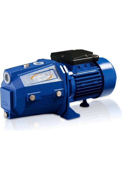 Lieber German JET100 Tam Bakır Sargılı 2 Hp Beygir Motor Gücü Çelik Iç Aksam Büyük Su Pompası 9 mt Emiş 70 mt Iter Kaliteli Lieber German JET100 Tam Bakır Sargılı 2 Hp Beygir Motor Gücü Çelik Iç Aksam Büyük Su Pompası 9 mt Emiş 70 mt Iter Kaliteli
