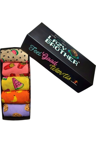 Lazy Brother 5'li Çorap Seti Lazy Brother 5'li Çorap Seti