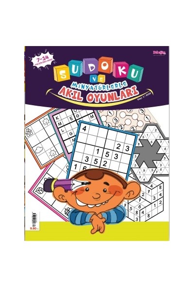 Sudoku ve Minyatürlerle Akıl Oyunları Sudoku ve Minyatürlerle Akıl Oyunları
