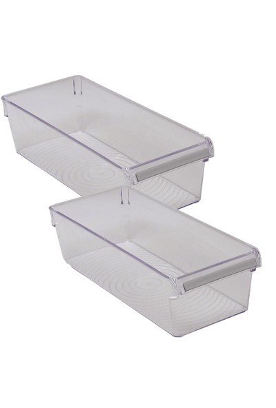 Primanova Buzdolabı ve Raf Düzenleyici 36X15X10 cm 2li Set E27-20