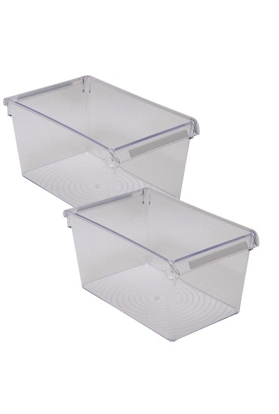 Primanova Buzdolabı ve Raf Düzenleyici 31X18X15 cm 2li Set E27-30