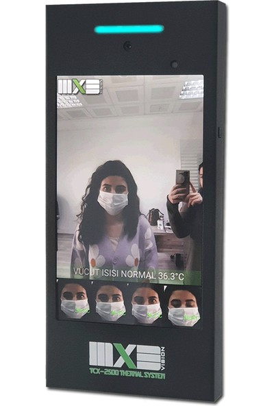 Mxb Vision TCX2500 Hes Kodu Sorgu ve Kontrol, Vücut Isı Ölçer