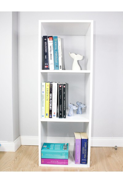 Carniella Çok Amaçlı Dekoratif Kitaplık-Çocuk Oyuncak Dolabı