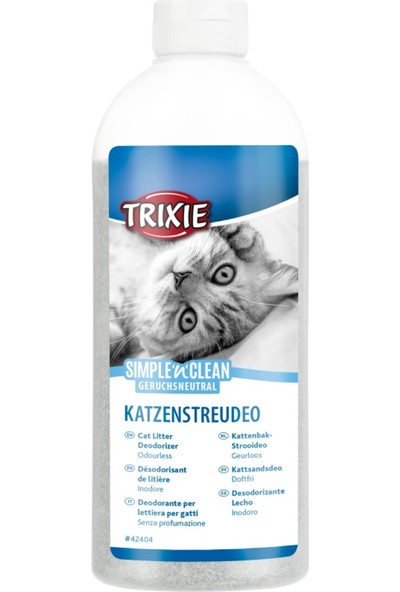Trixie Trixie Kedi Kumu Kötü Koku Giderici Aktif Karbon Kokusuz 750 G Trixie Trixie Kedi Kumu Kötü Koku Giderici Aktif Karbon Kokusuz 750 G