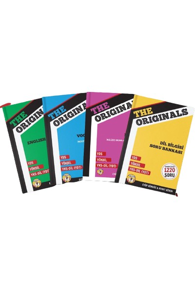Vizetek Yayıncılık YDS-YKS-Dil 4'lü Set