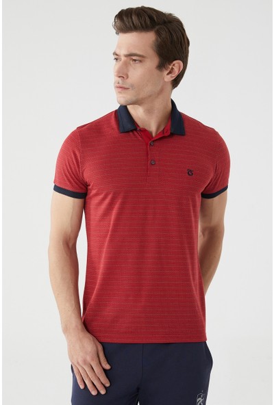 TS Club Tshirt Polo Yaka Iç Logolu