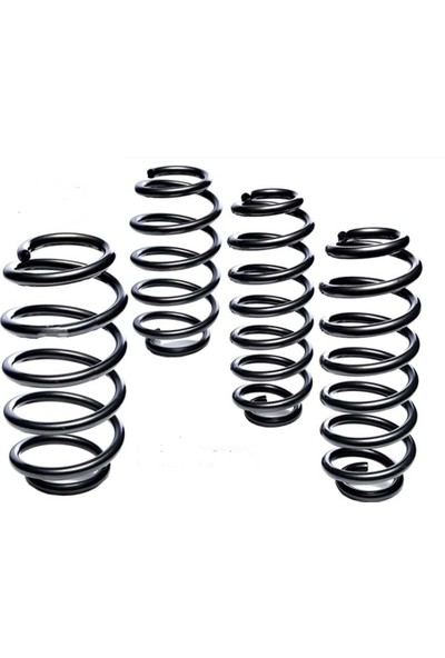Vw Transporter T5 (2003-2015) 50 mm Spor Helezon Yay Ctk Spor Springs 4 Lü Set 5 Yıl Garantili Vw Transporter T5 (2003-2015) 50 mm Spor Helezon Yay Ctk Spor Springs 4 Lü Set 5 Yıl Garantili