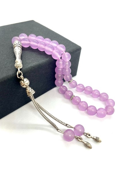 Hediye Kutusu Orijinal Gül Kuvars Doğaltaş Tesbih Hediye Kutusu Orijinal Gül Kuvars Doğaltaş Tesbih